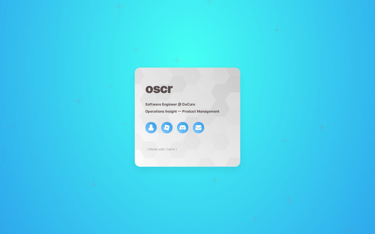 oscr